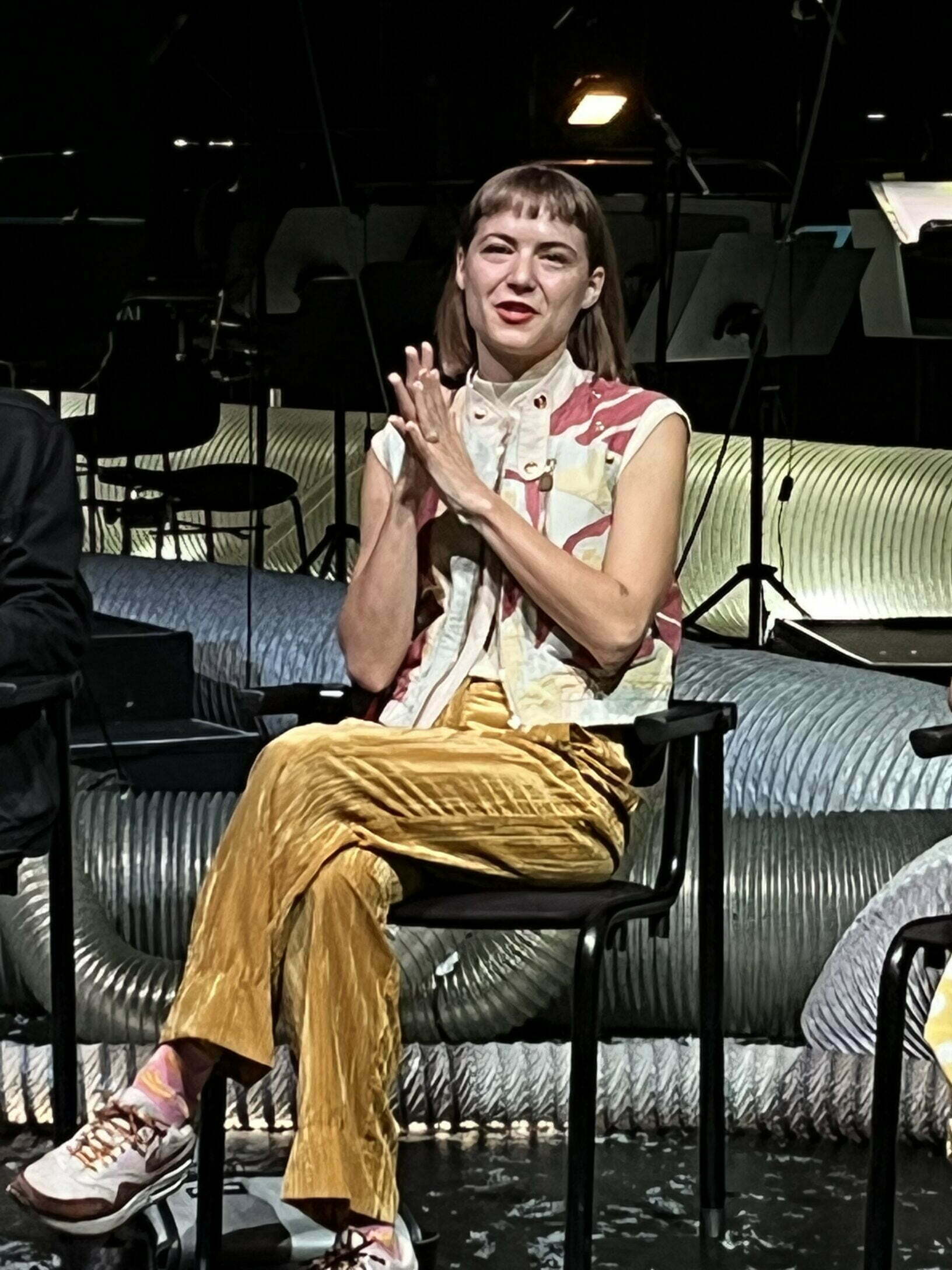 Oper als politisches Manifest – Journal B