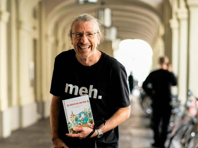 «Wir sind auf Scheinwelten angewiesen» – Journal B