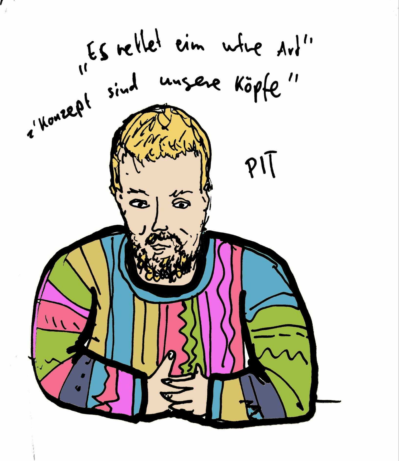 «Humor ist die Nr. 1 Bewältigungsstrategie» – Journal B