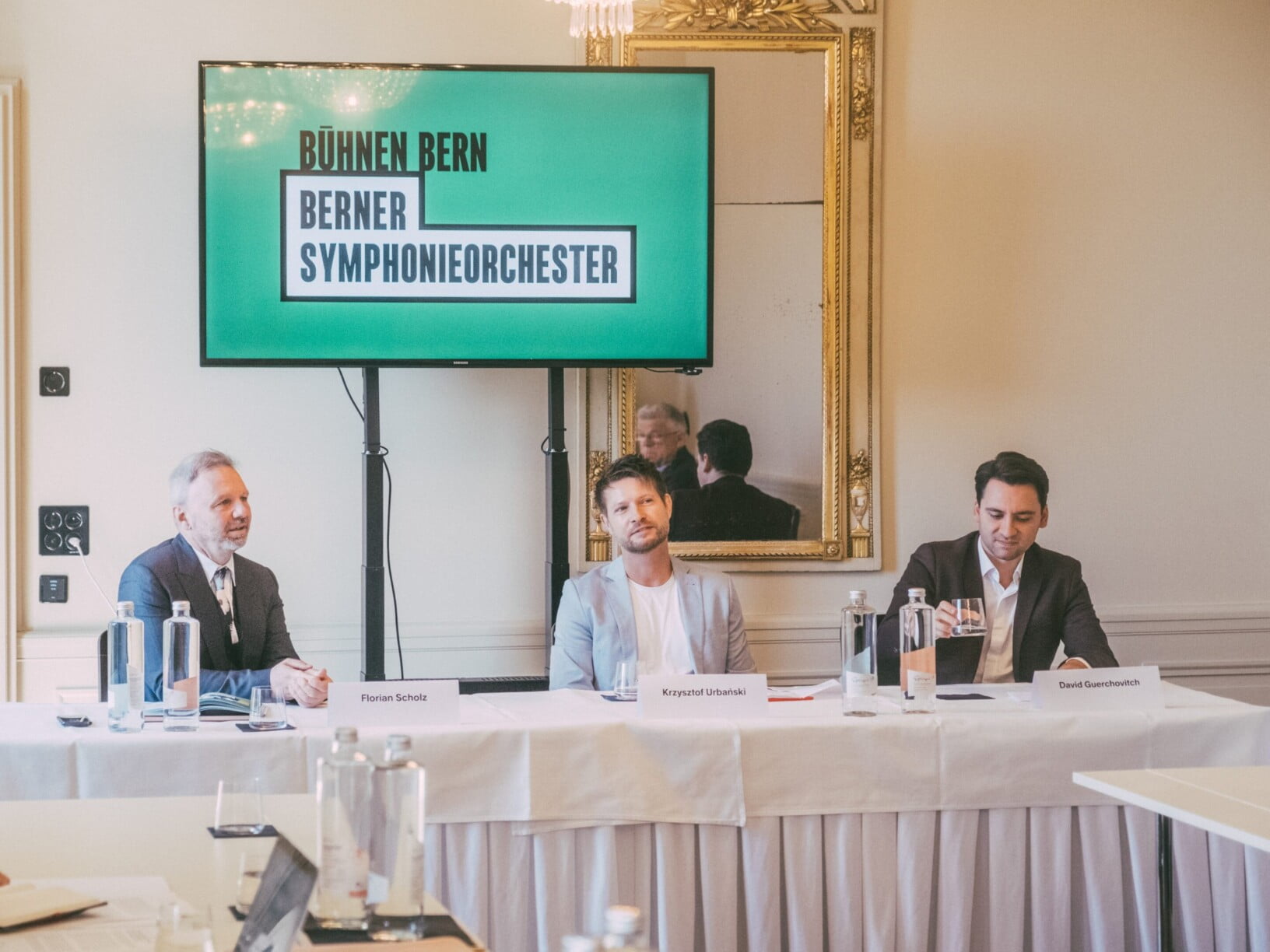 Krzysztof Urbański soll das BSO weiterführen – Journal B